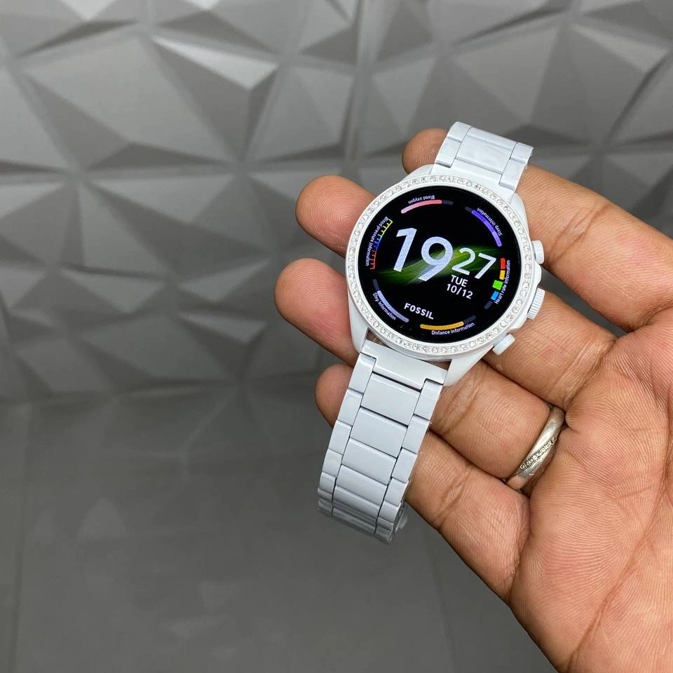 First Time In Ever Generation 8 Edition Smartwatch White