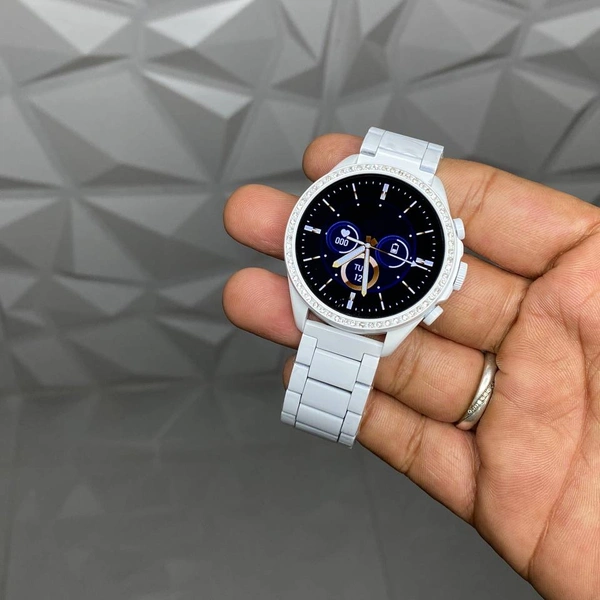 First Time In Ever Generation 8 Edition Smartwatch White