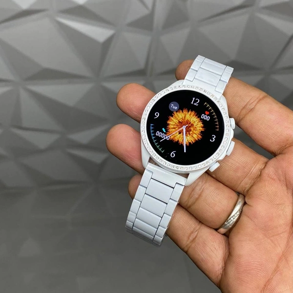 First Time In Ever Generation 8 Edition Smartwatch White