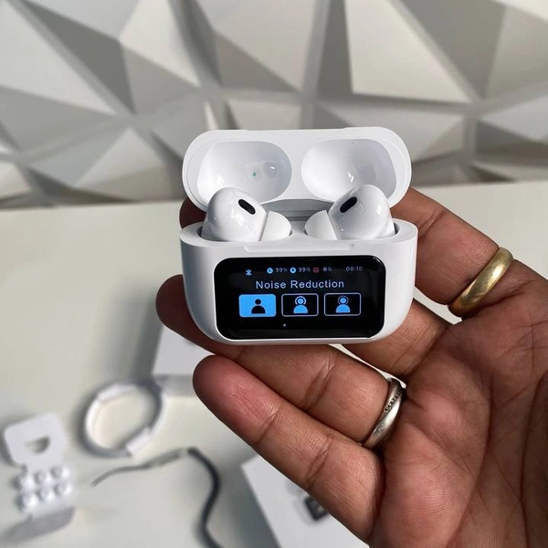 Air Pods Pro 2 Plus With Display, Wallpaper, Timer, Brightness, Anc ...