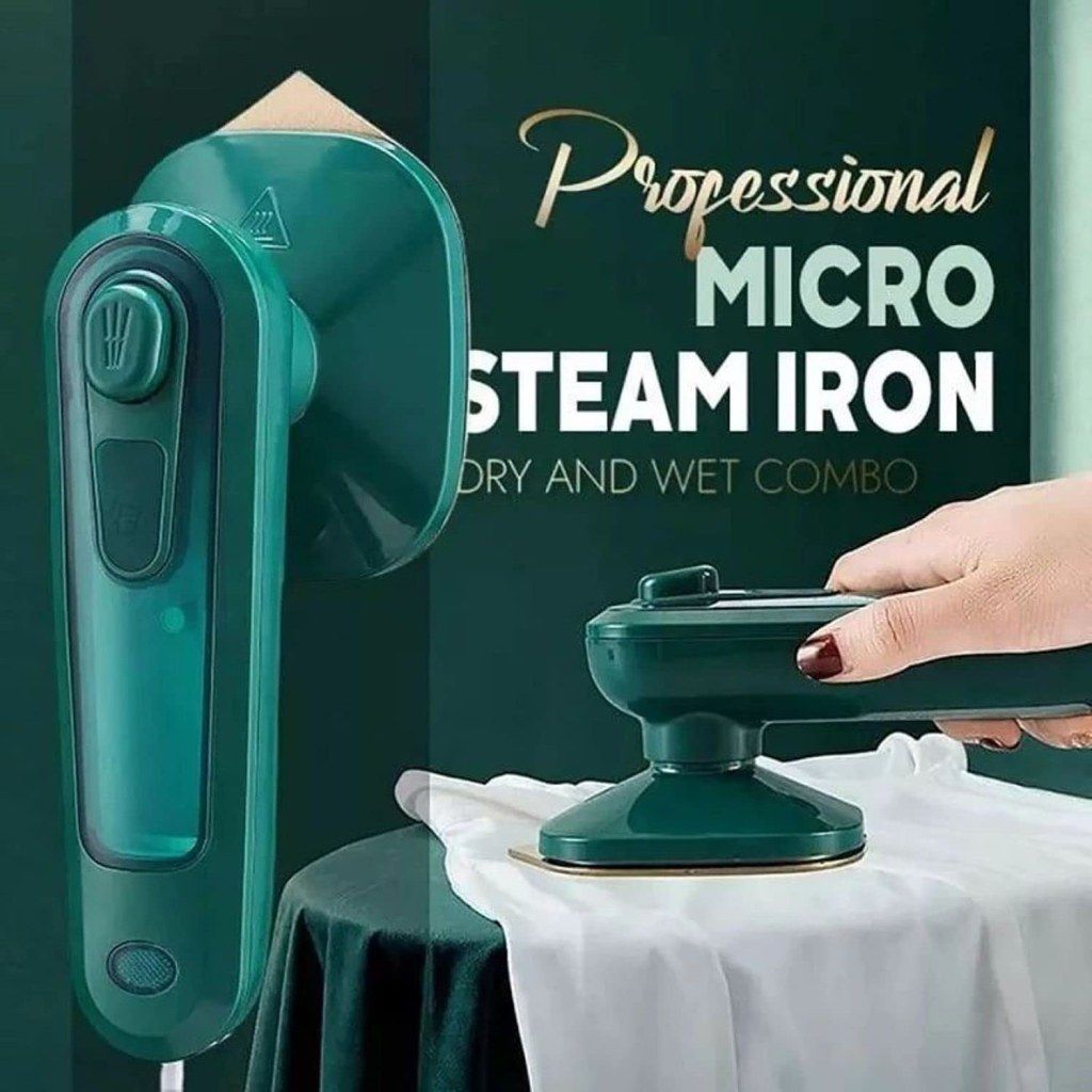 Portable Iron Travel Steamer for Clothes Mini Handheld Press Support Dry And Wet Ironing Small Size
