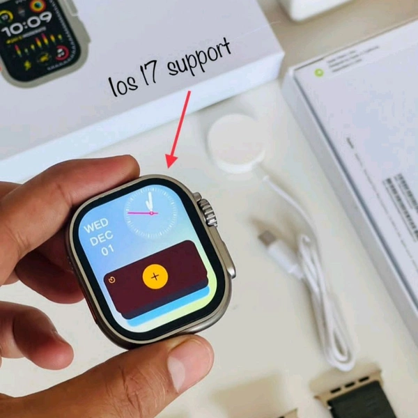 Ultra 2 Premium Smartwatch With 32gb Storage, Connect Any Tws Or ...