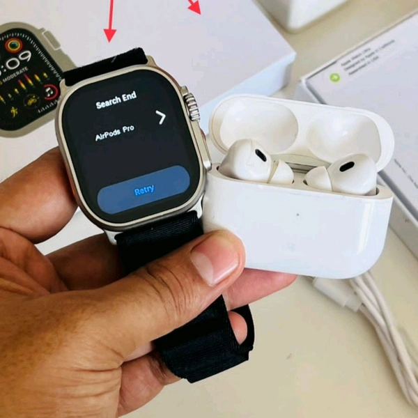 Ultra 2 Premium Smartwatch With 32gb Storage, Connect Any Tws Or ...