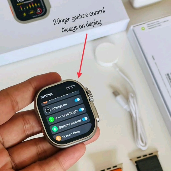 Ultra 2 Premium Smartwatch With 32gb Storage, Connect Any Tws Or ...