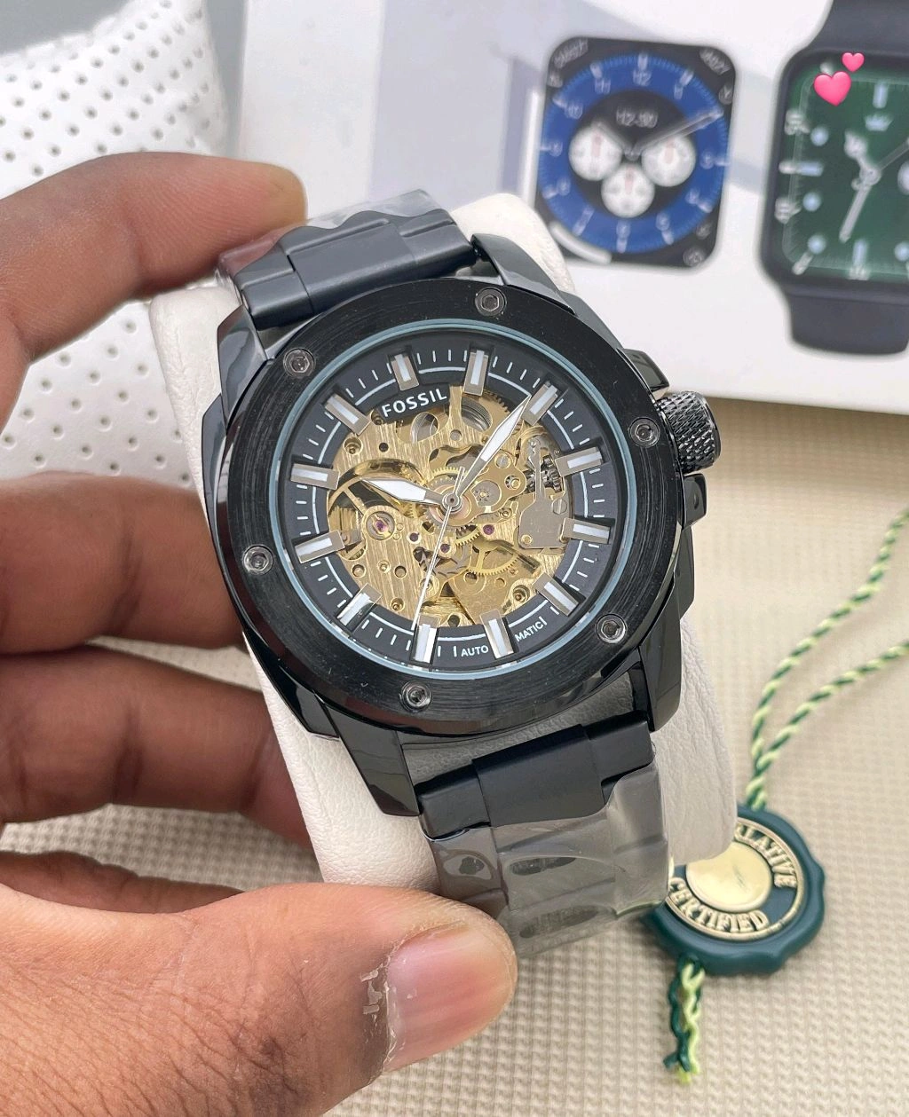 Fossil Mechanical Chase Timer Collection Now Available