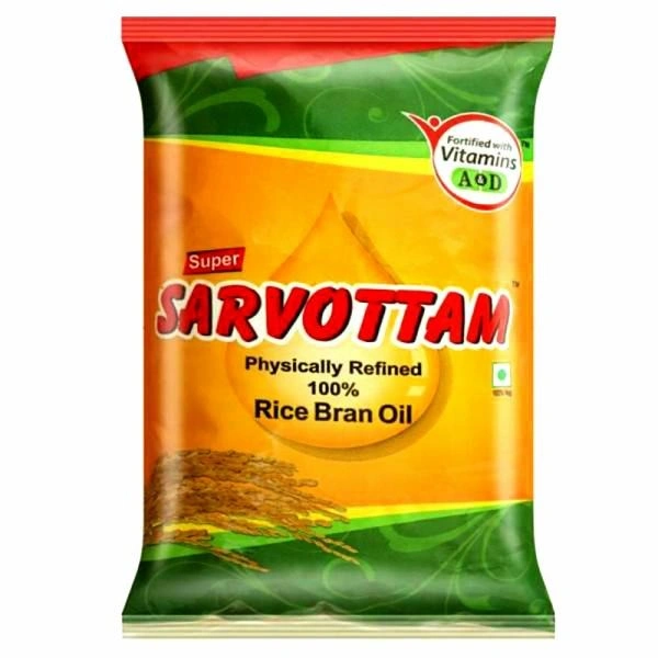 SUPER SARVOTTAM RICE BRAN OIL 1L