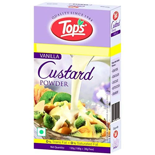 TOPS CUSTARD POWDER VANILLA