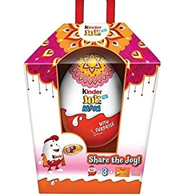 KINDER JOY BLUE EDITION