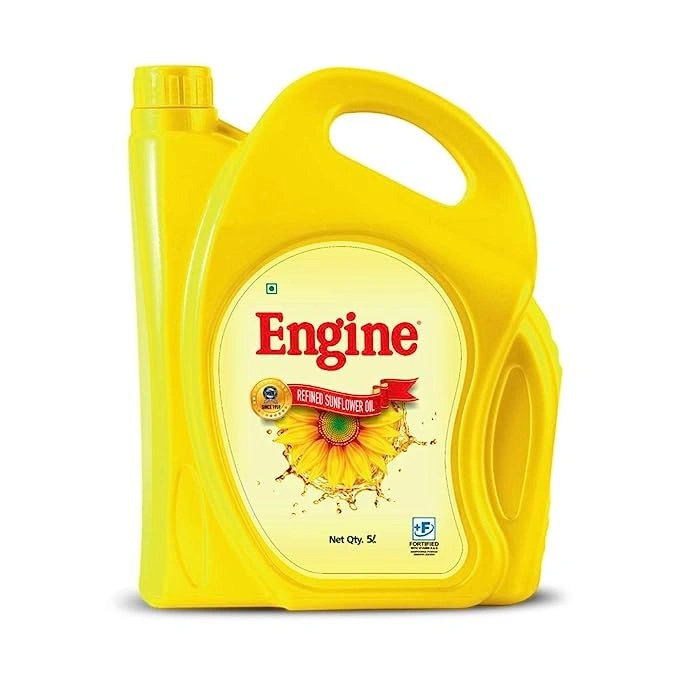 ENGINE REFIND SUNFLOWER OIL 5 LTR...