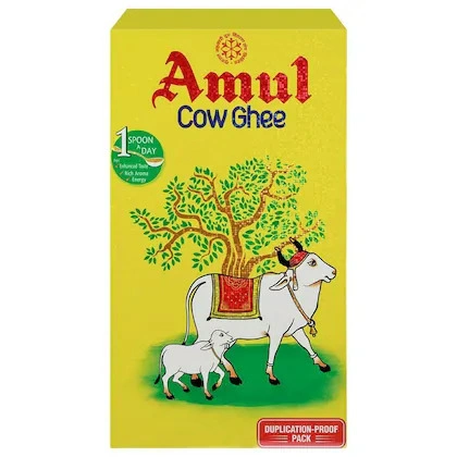 AMUL COW GHEE 1L (TETRA PACK)