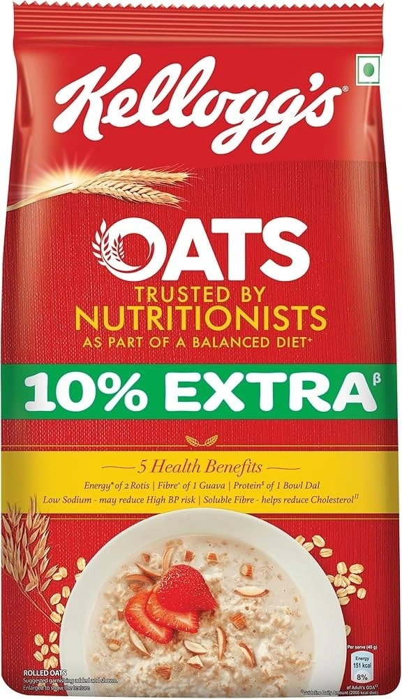 KELLOGGS OATS 990G