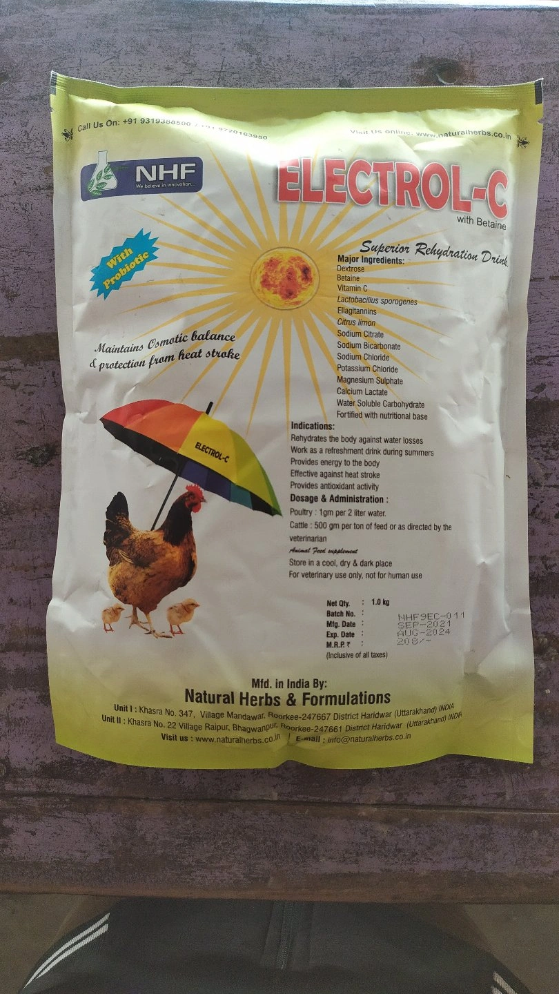 Electrol-C - Electronic Powder for Poultry By Natural Harbs