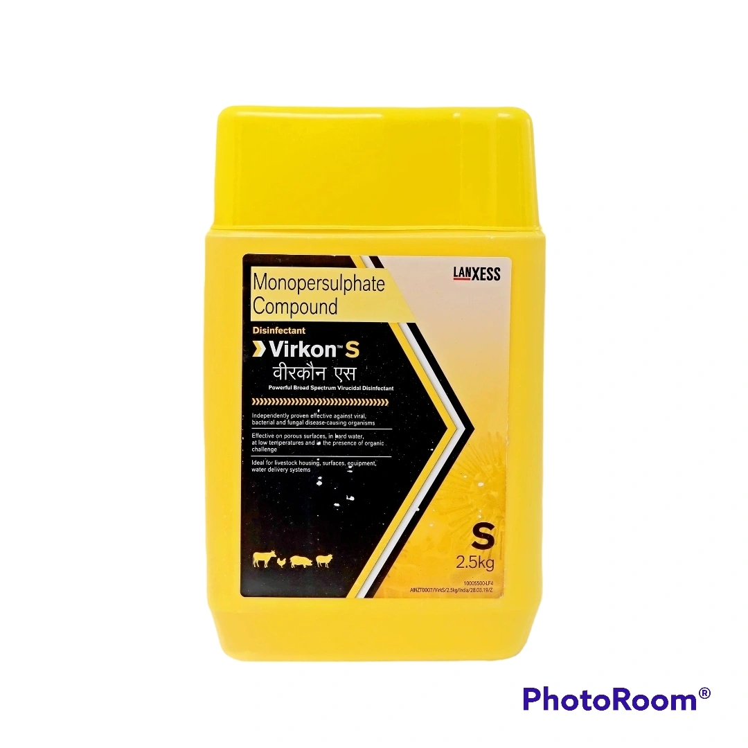 Virkos S - Monopersulphate Compound by Zeotis