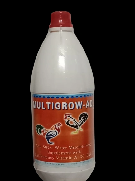 Multigrow - AD³ - Multivitamin for Livestock And Poultry by Ably Pharma Vet