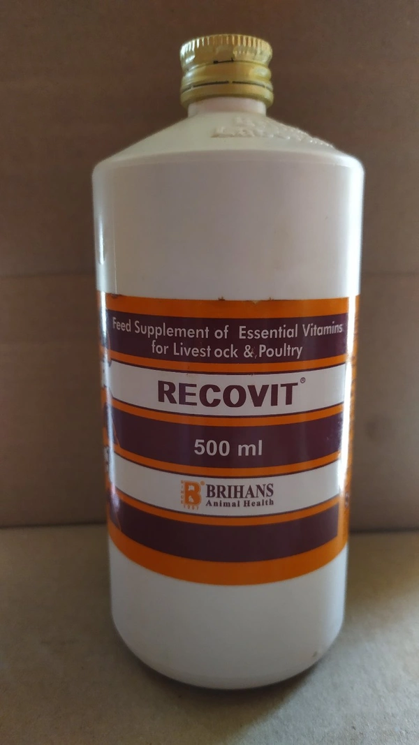 Recovit - Feed Supplement of Essential Vitamin for Livestock & Poultry ...