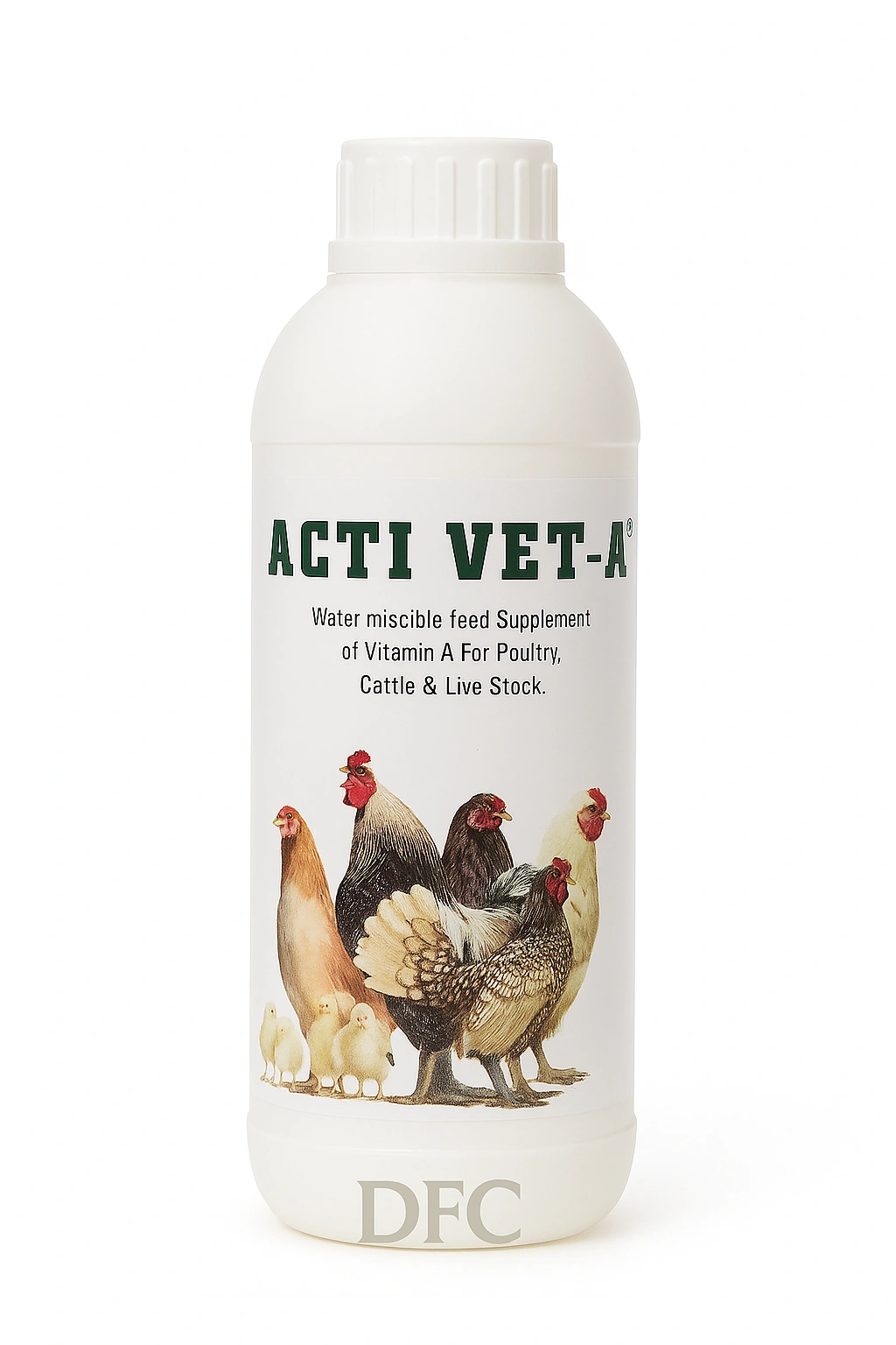 Acti Vet-A - Vitmin A for poultry And livestock by Ably Vet