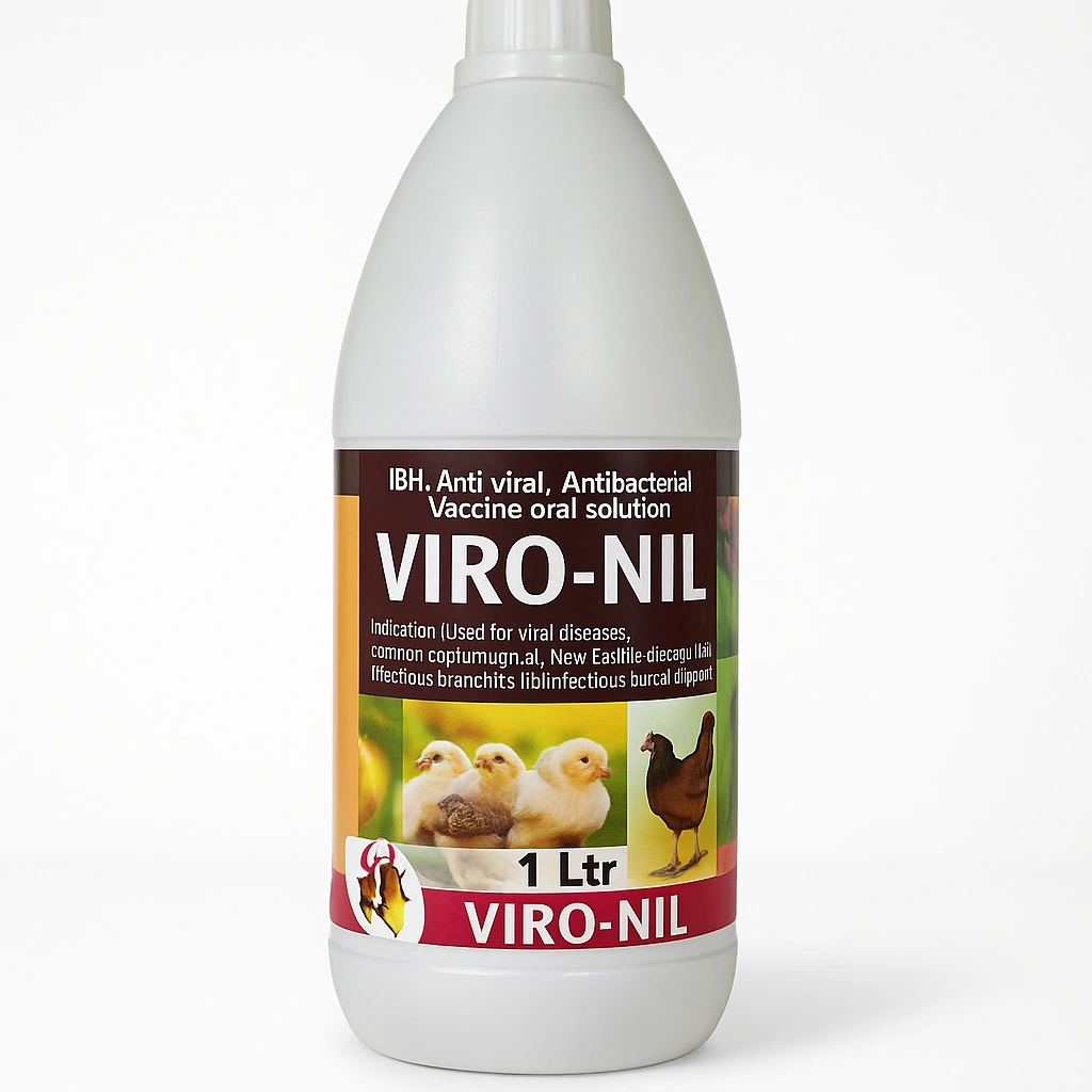 Vironil - IBH, Anti viral, Antibacterial vaccine oral Solution by Yasai ...