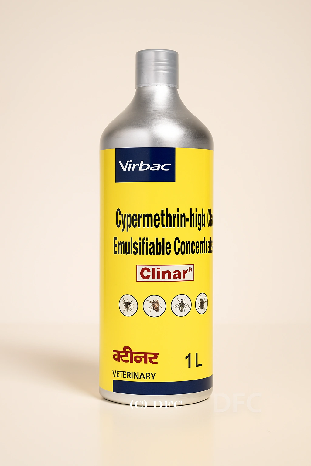 Clinar - Cypermethrin-high Cis Emulsifiable Concentrate by Virbac