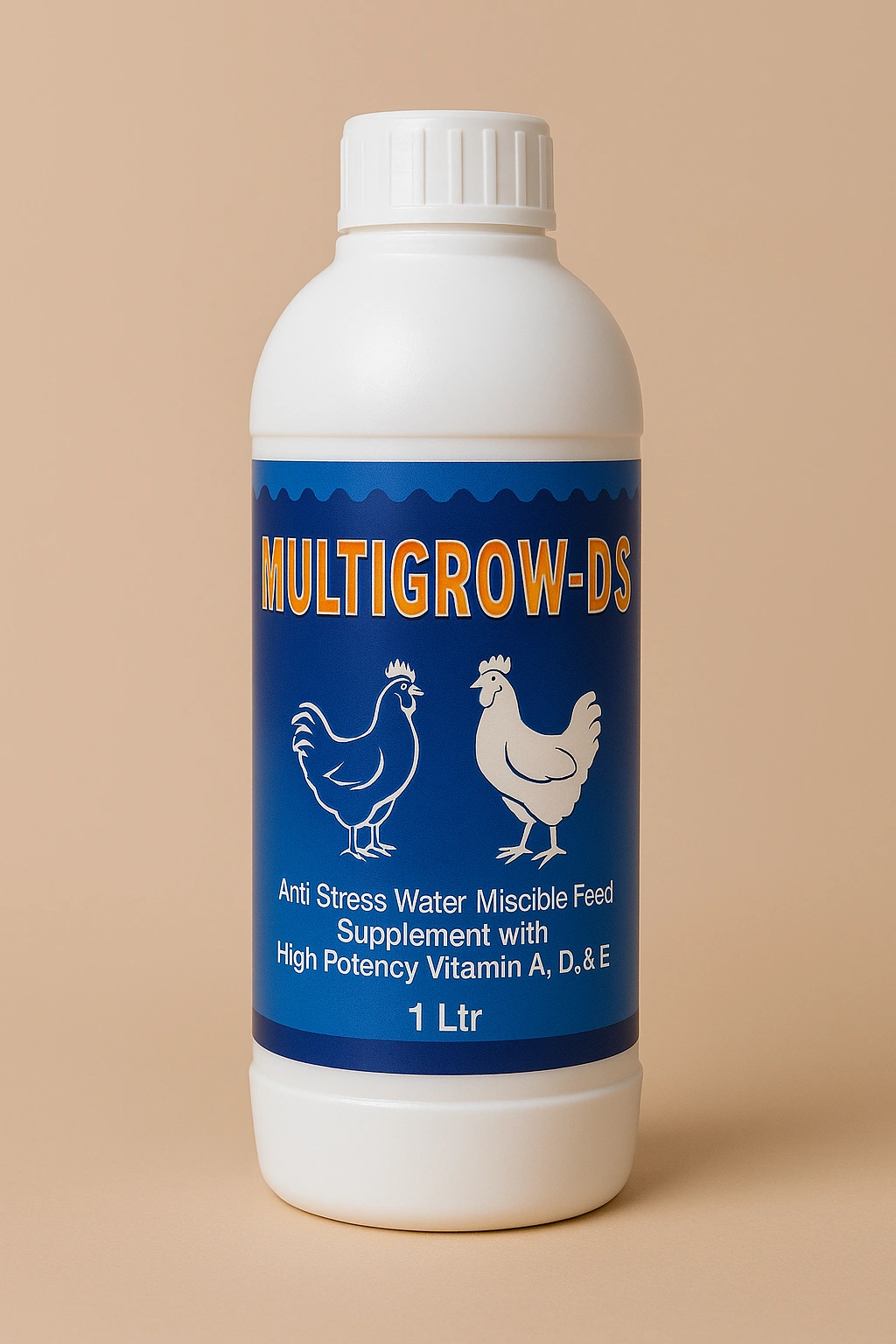 Multigrow - DS - Multivitamin for Livestock And Poultry by Ably Pharma Vet