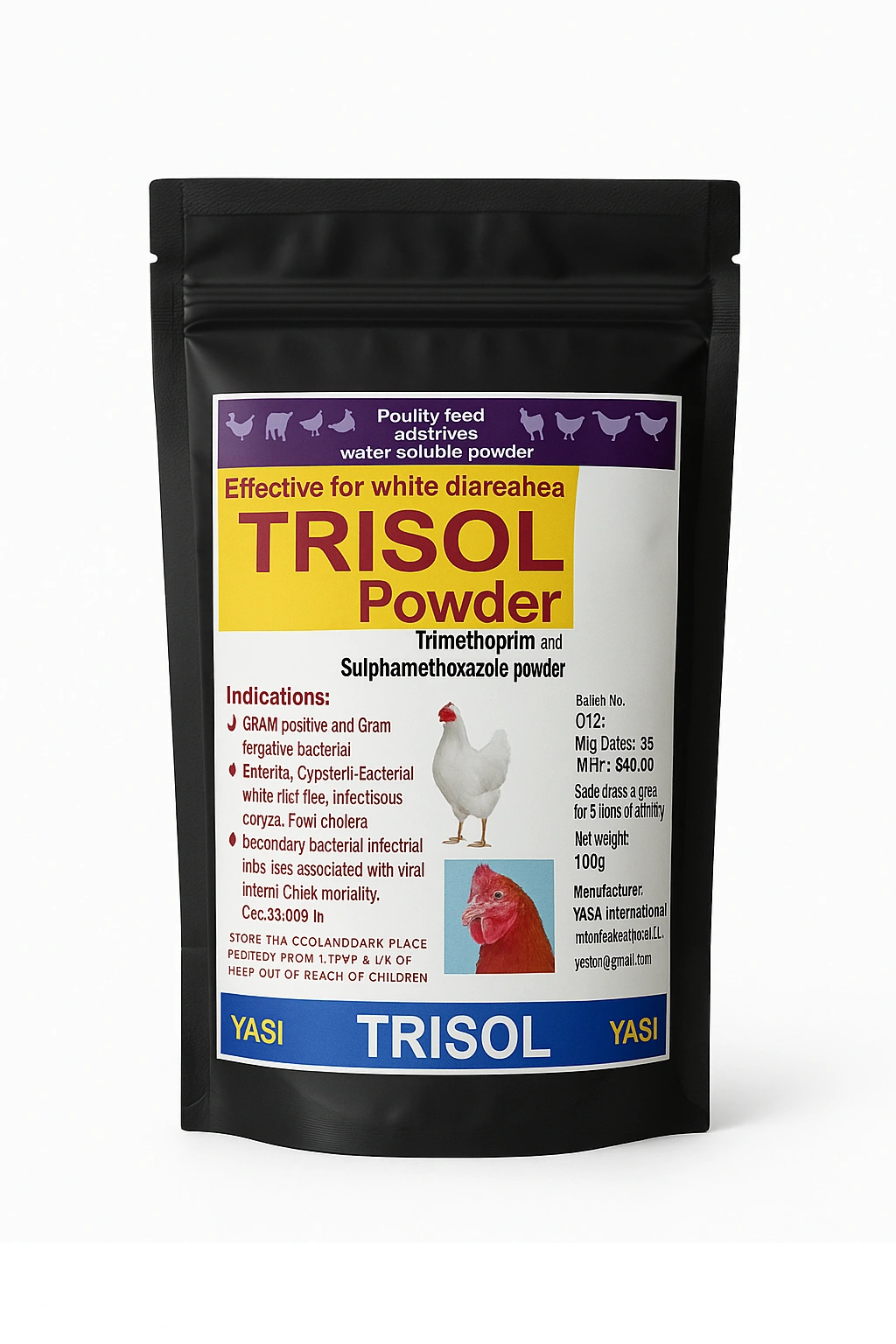 Trisol Powder