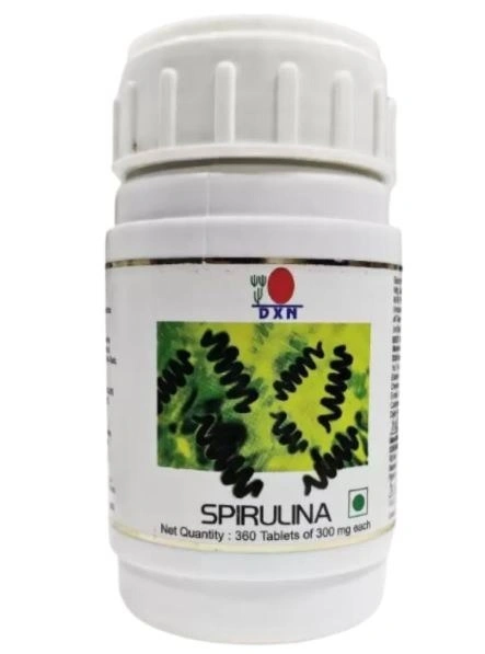 DXN Spirulina Capsules 300mg
