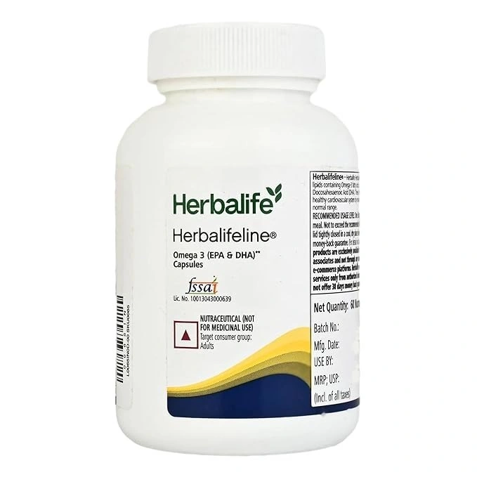 Herbalife Nutrition Herbalifeline Omega 3 Capsules