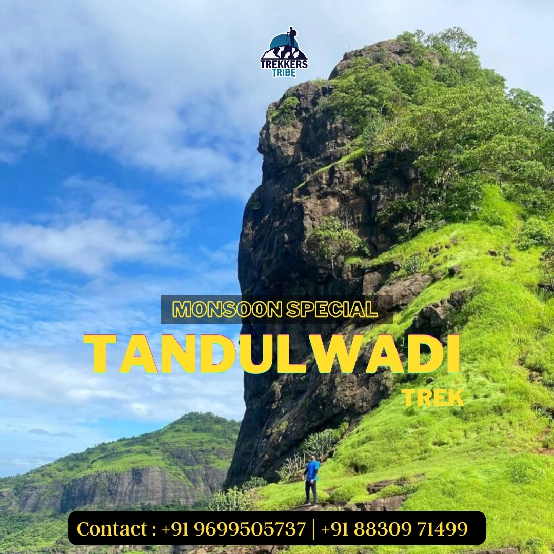 Trek to Tandulwadi Fort🚩