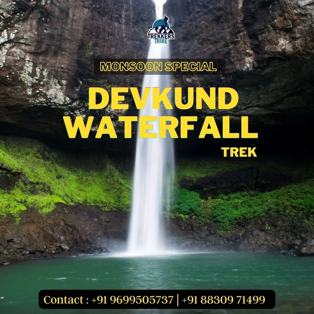 Trek to Devkund Waterfall