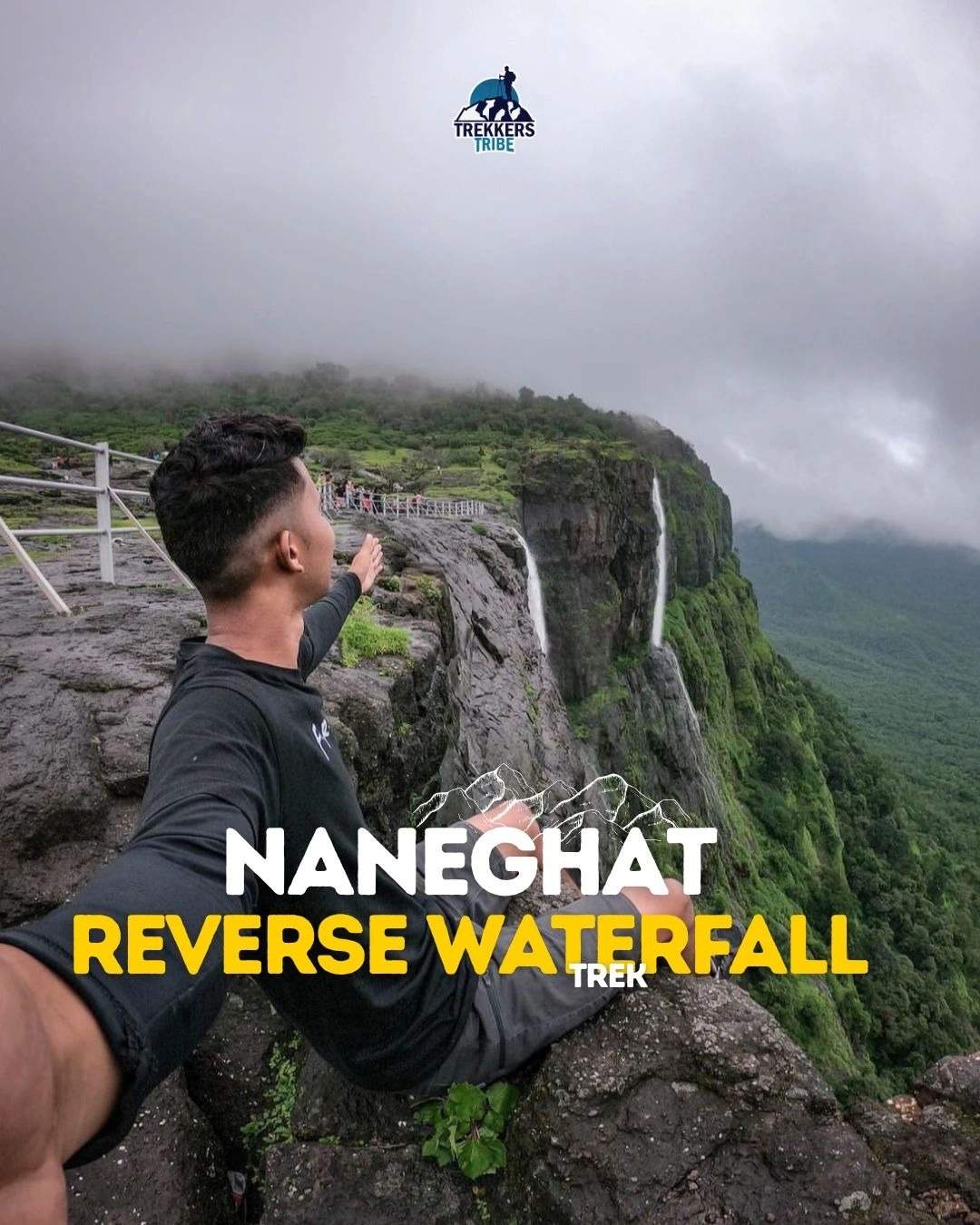 Trek to Naneghat Reverse Waterfall