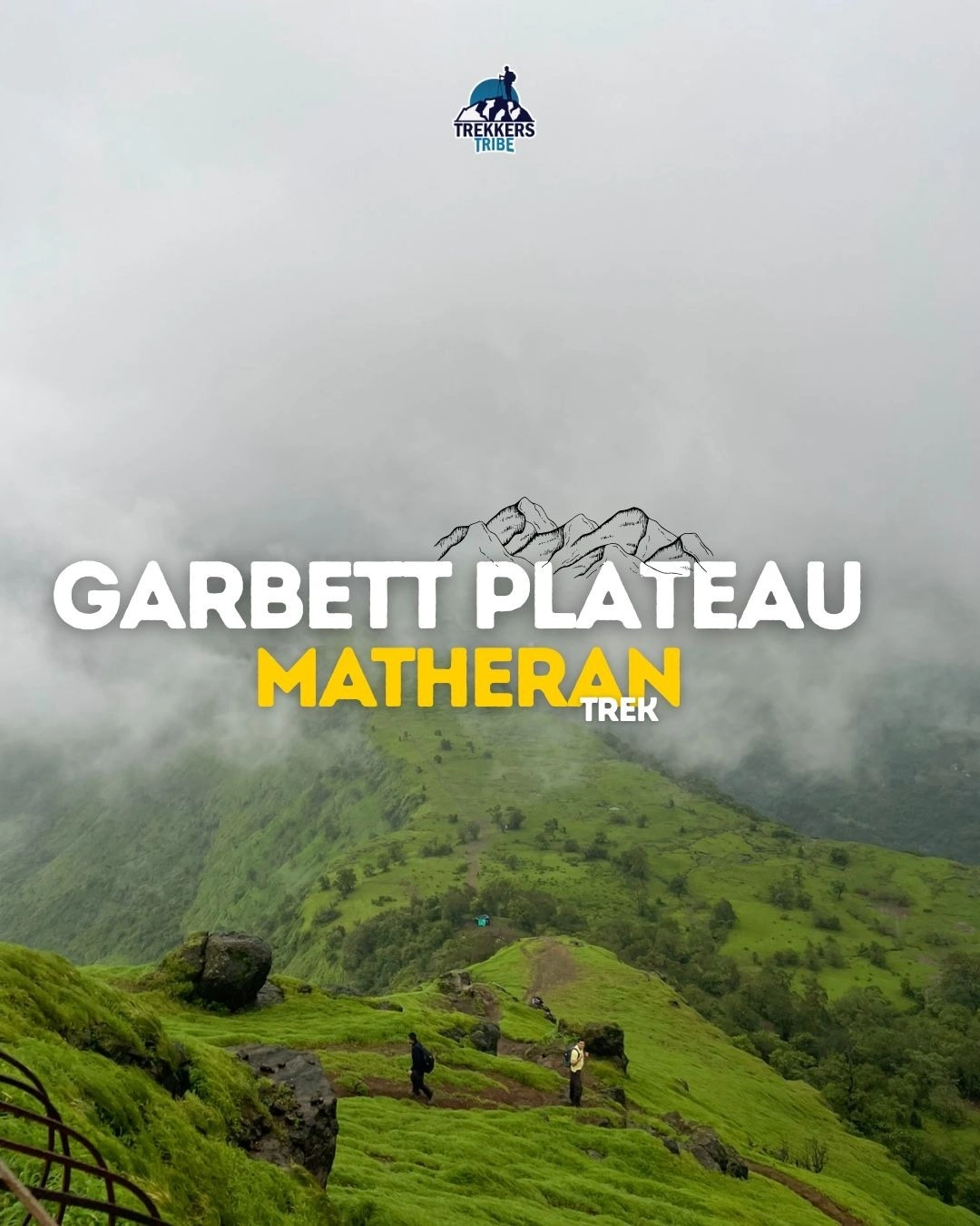 Trek to Garbett Point🚩