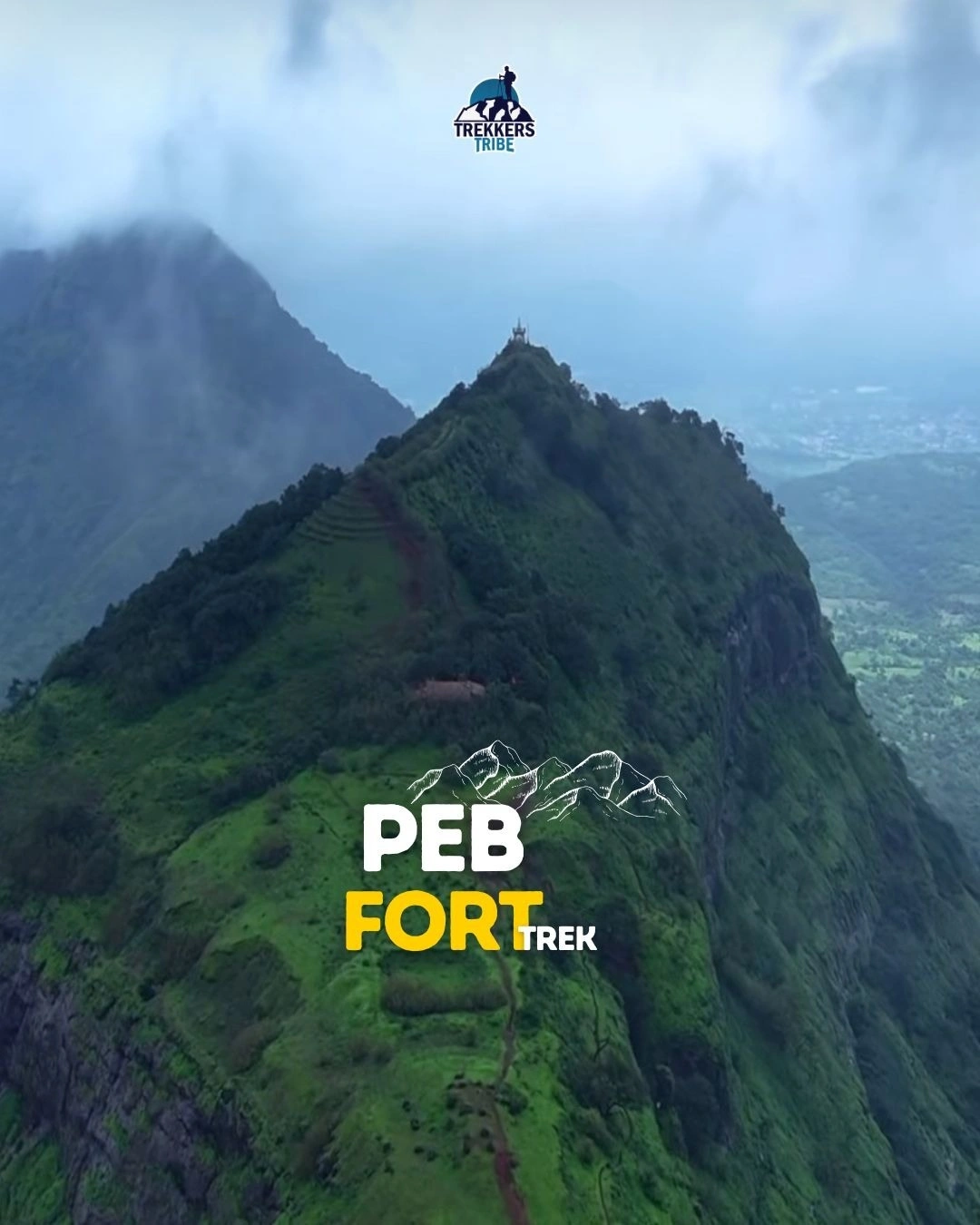Monsoon Trek to Peb Fort 🚩