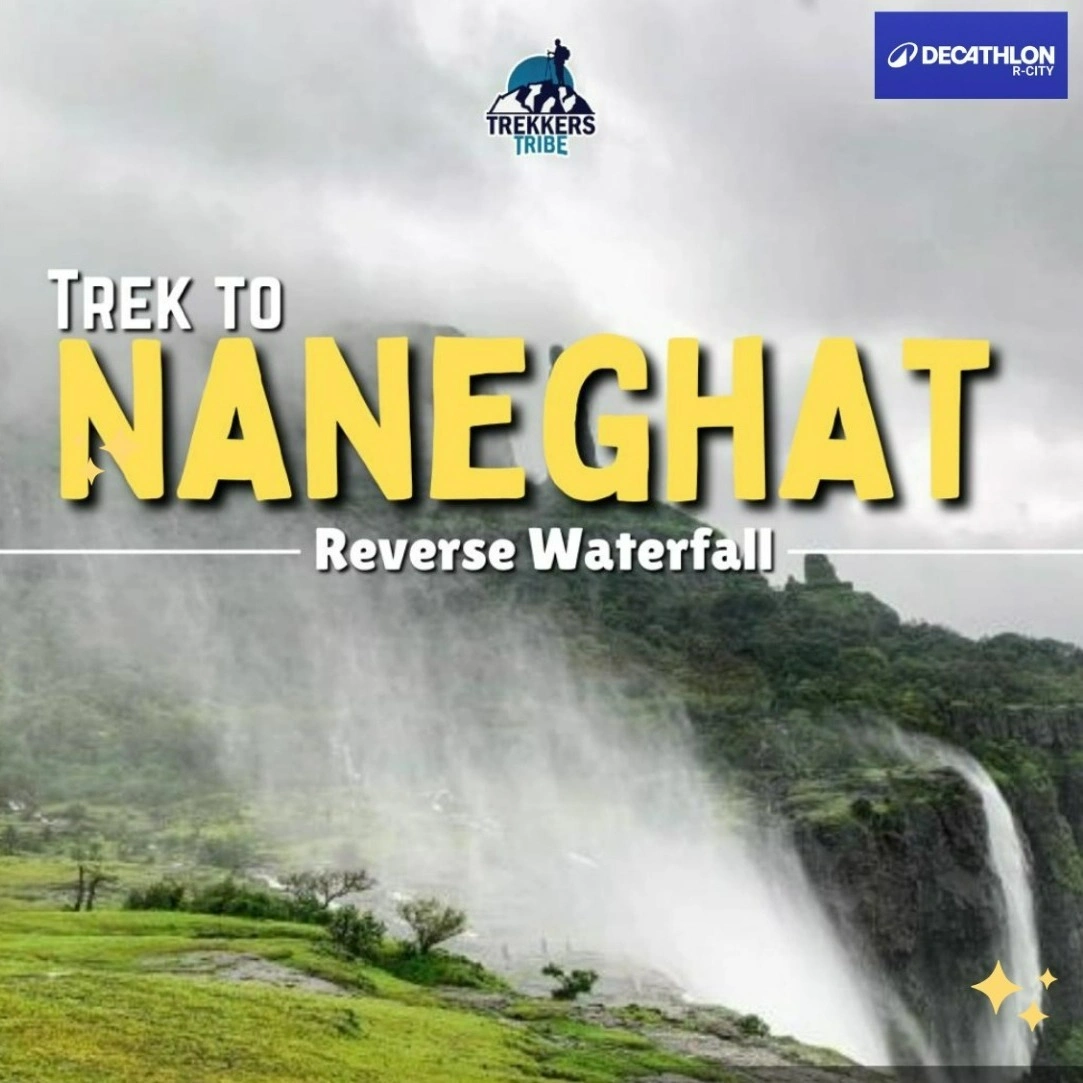 Trek to Naneghat Reverse Waterfall