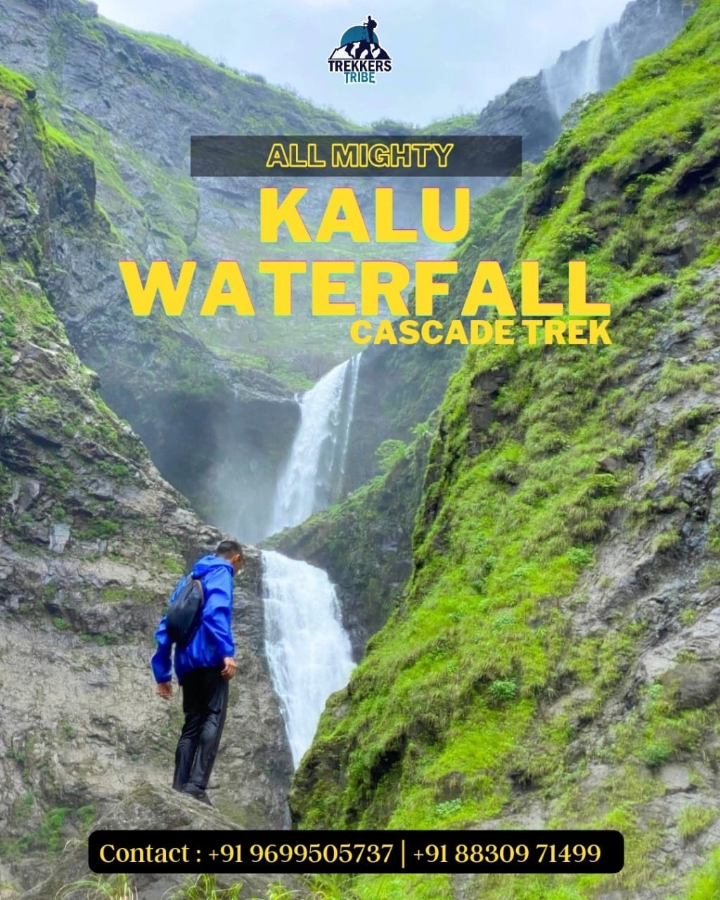 Trek to Kalu Waterfall