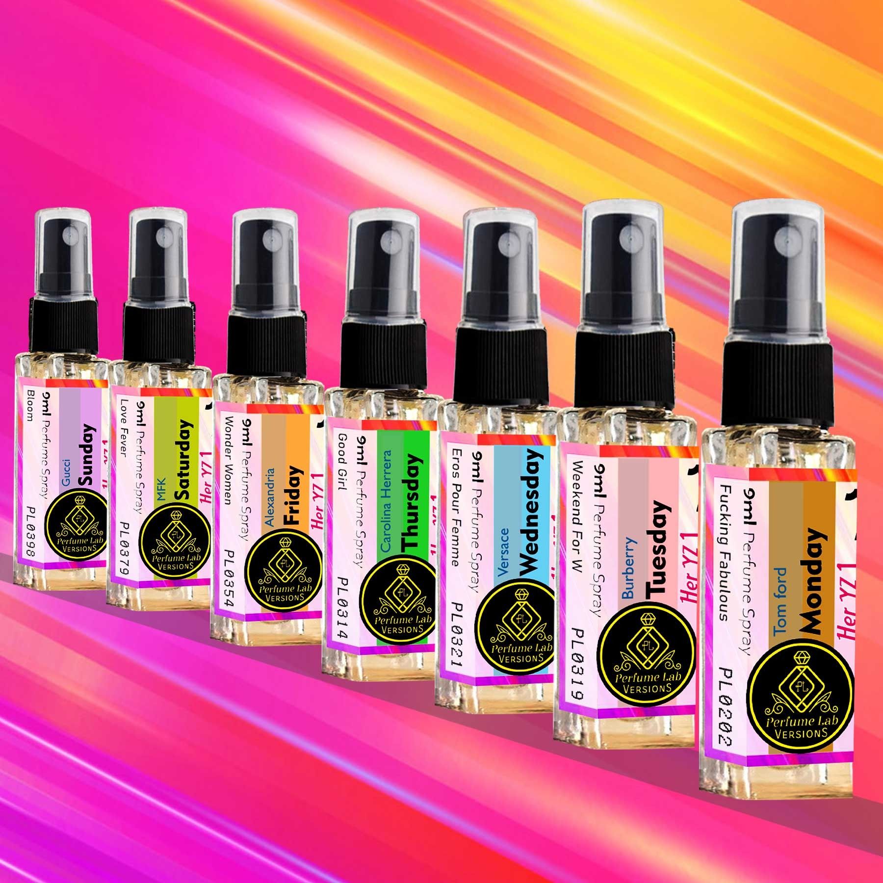 Her YZ1 - A Perfume A Day Set