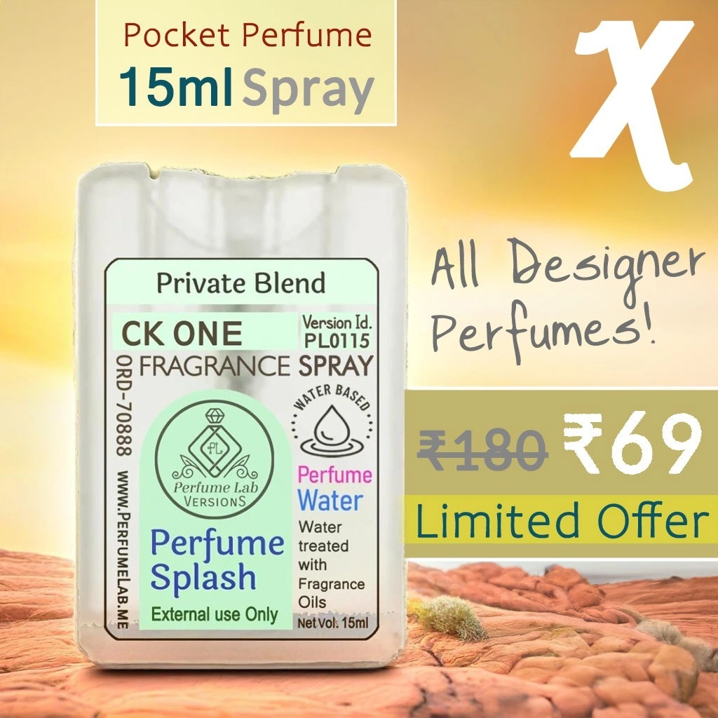 Ck pocket perfume store