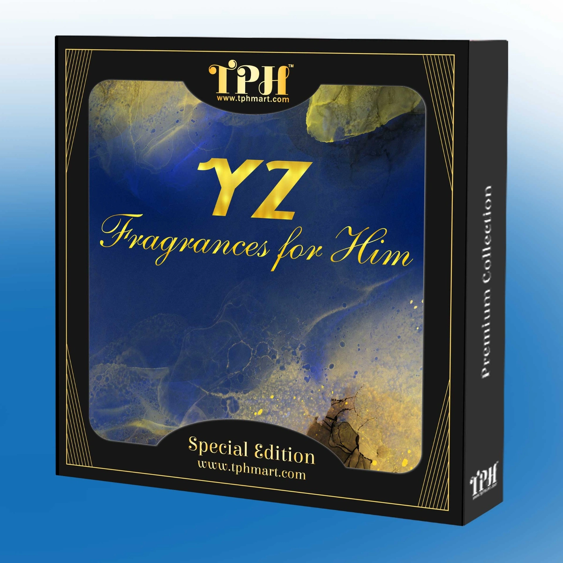 Men's - Y & Z 2 Versions Perfume Oils Experience Set
