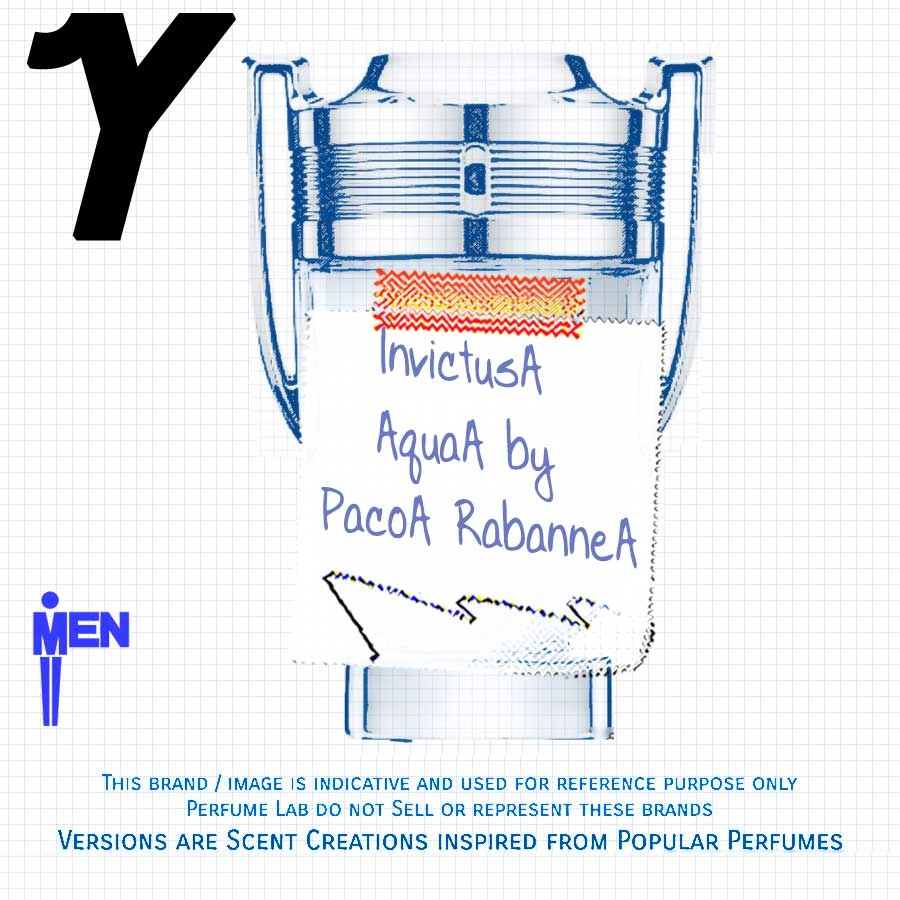 InvictusA AquaA by PacoA RabanneA Version Id.: PL0503