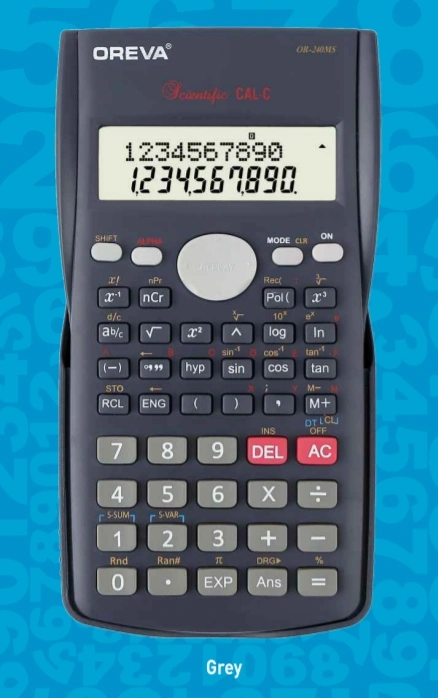 OR-240MS Oreva Scientific Calculator