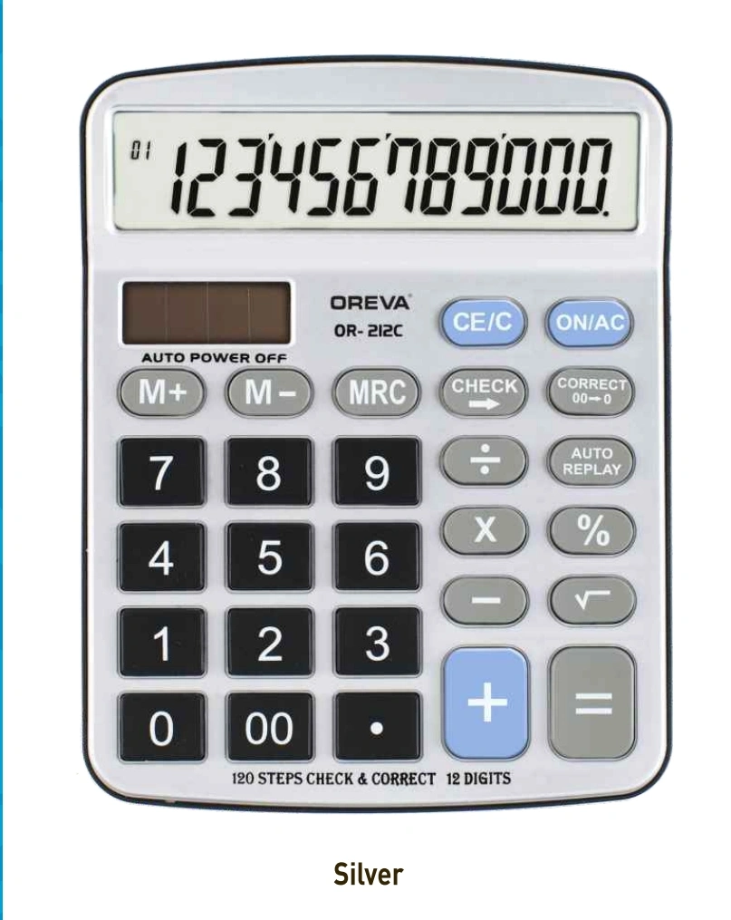 Oreva Calculator