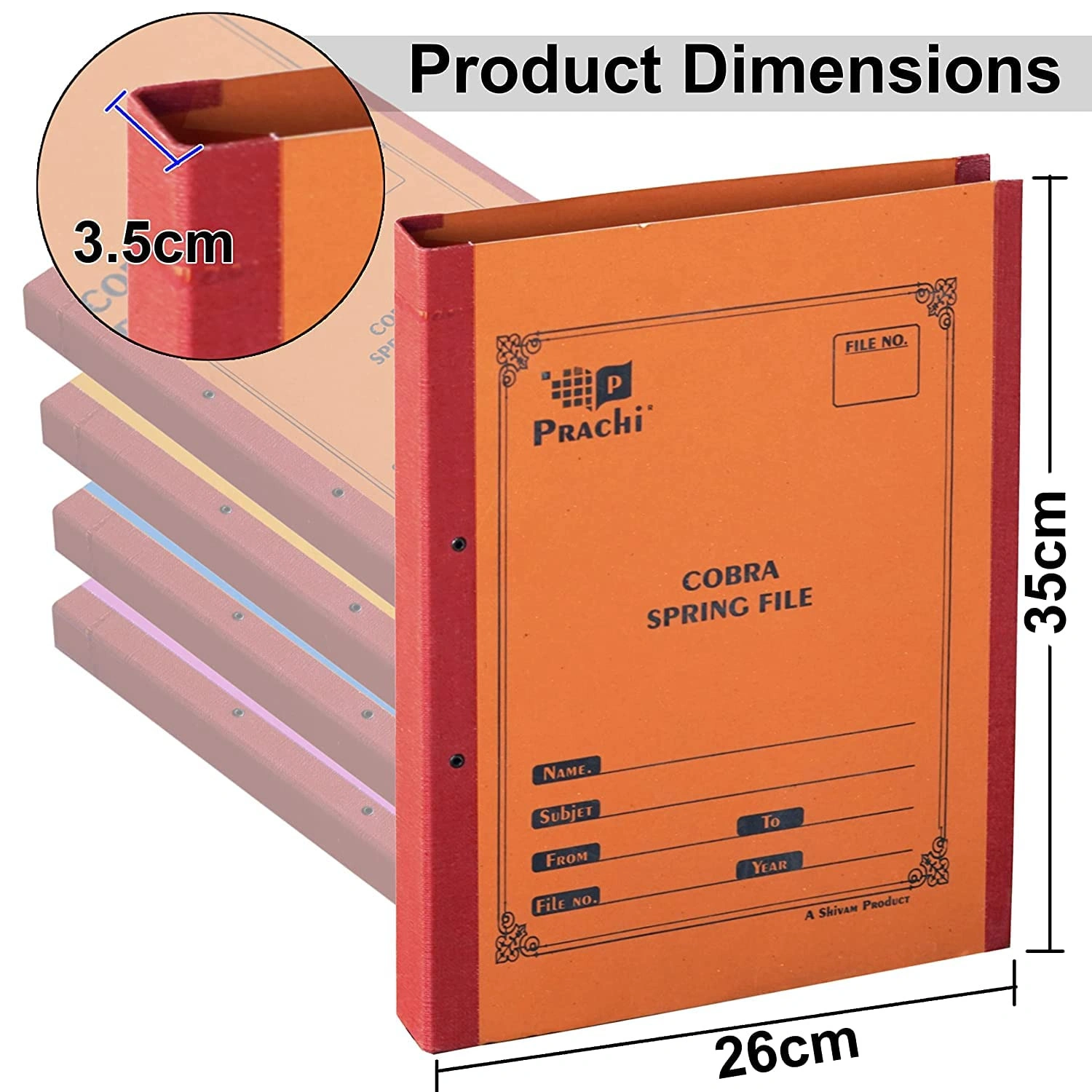 Cobra / Gadar Spring File -24kg i20