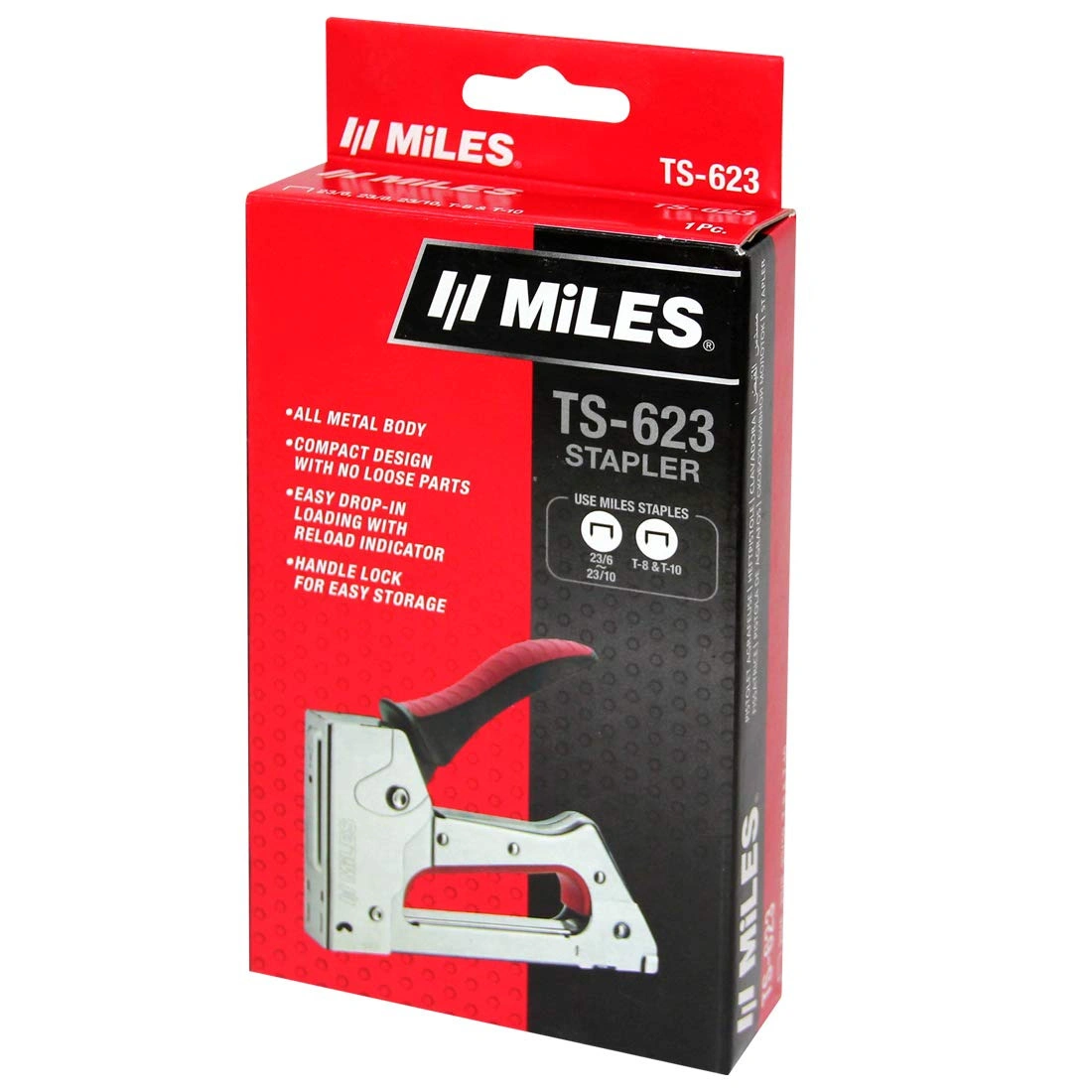 Kangaro Metal Body TS-623 Gun Tacker Stapler