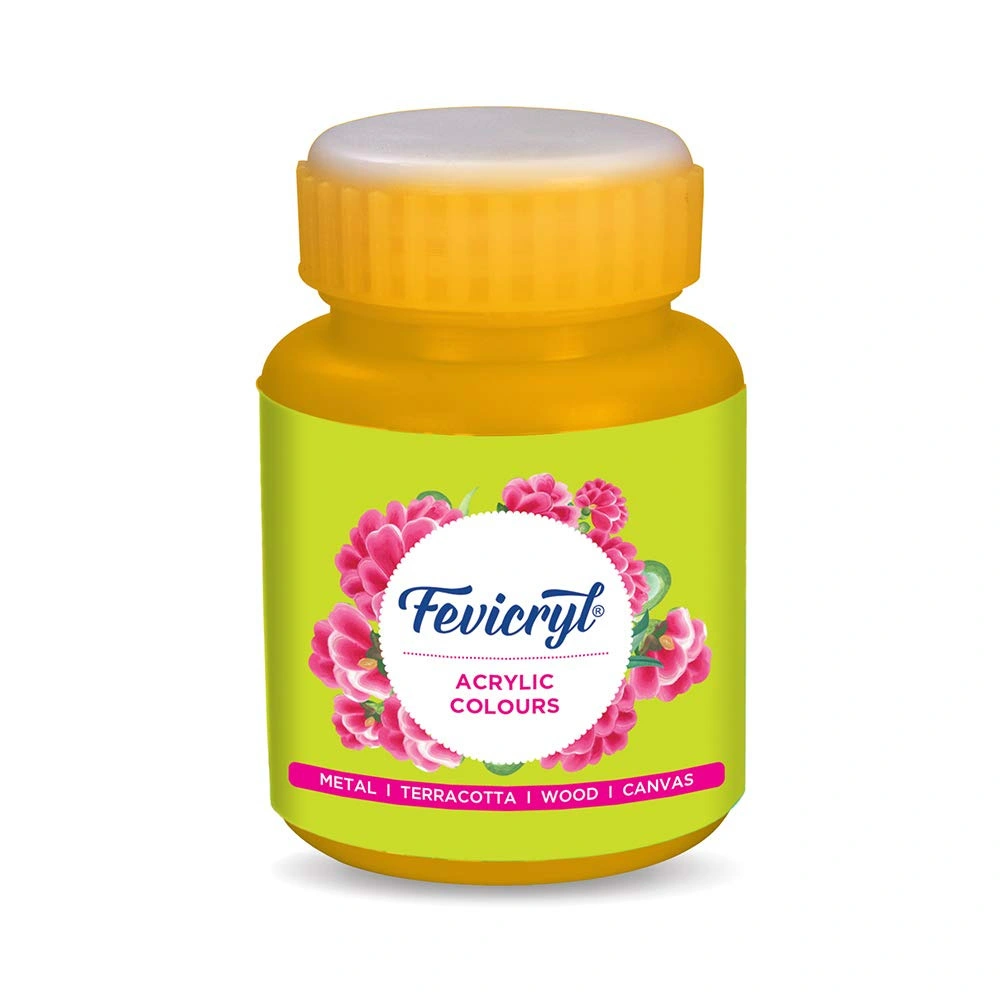Fevicryl Acrylic Colors 100ml (MRP 110)