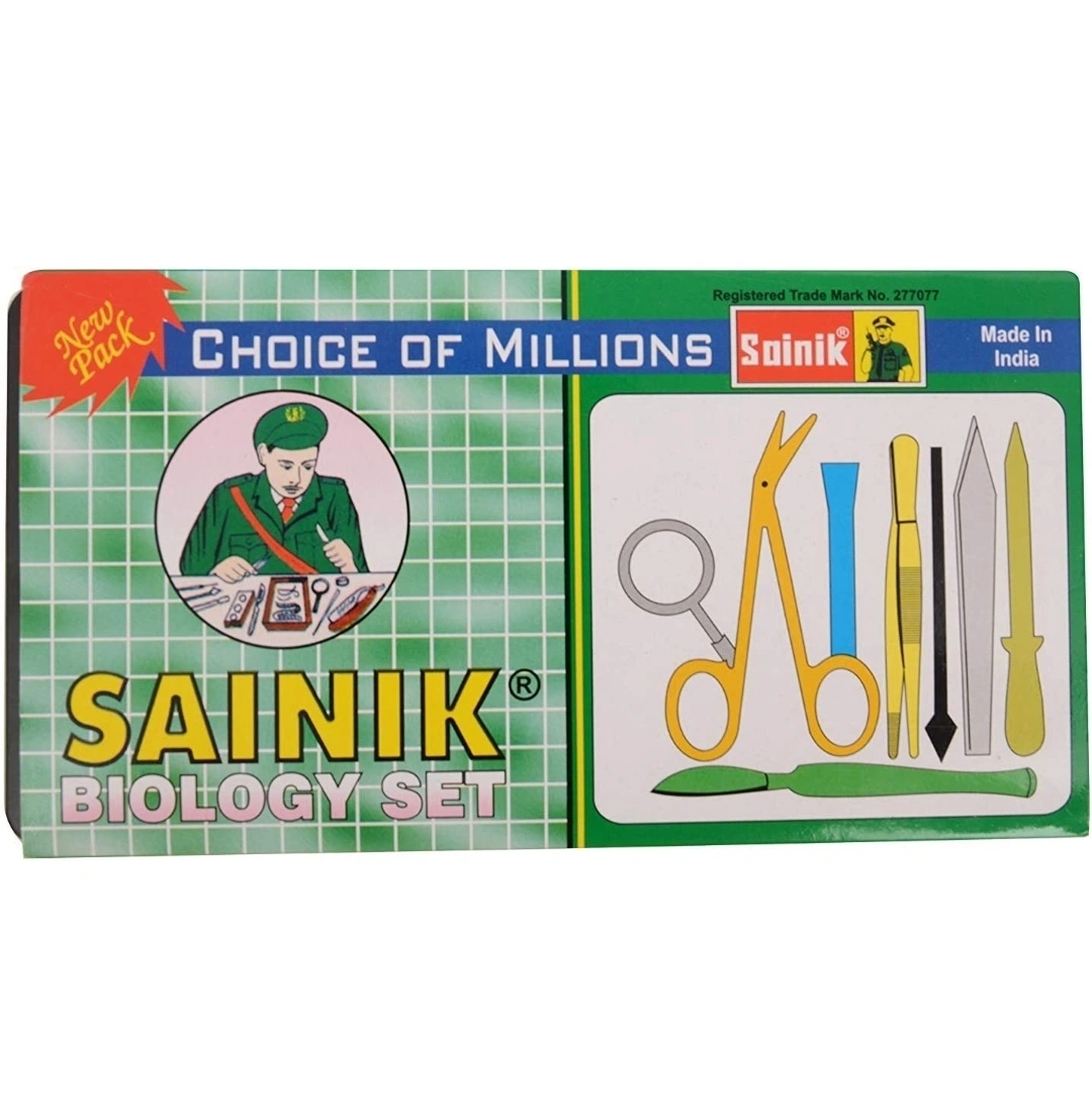 Sainik Dissection Box Biology Set