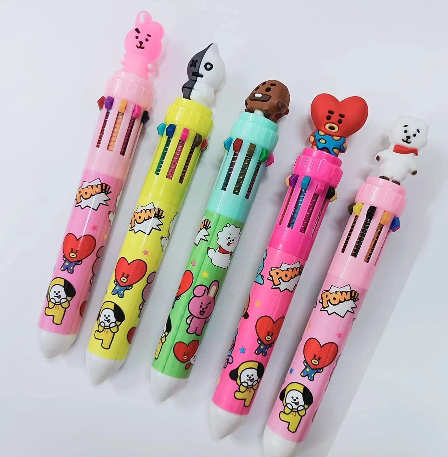 Pen 10 in 1 BTS Head (10 Color)