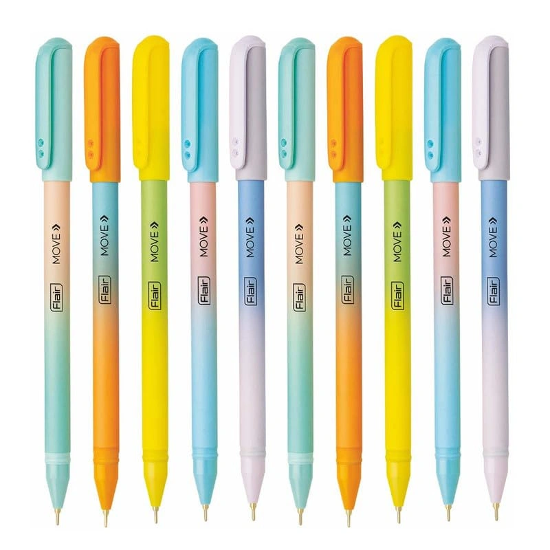 FLAIR Move Ball Pen (10pc Pack)