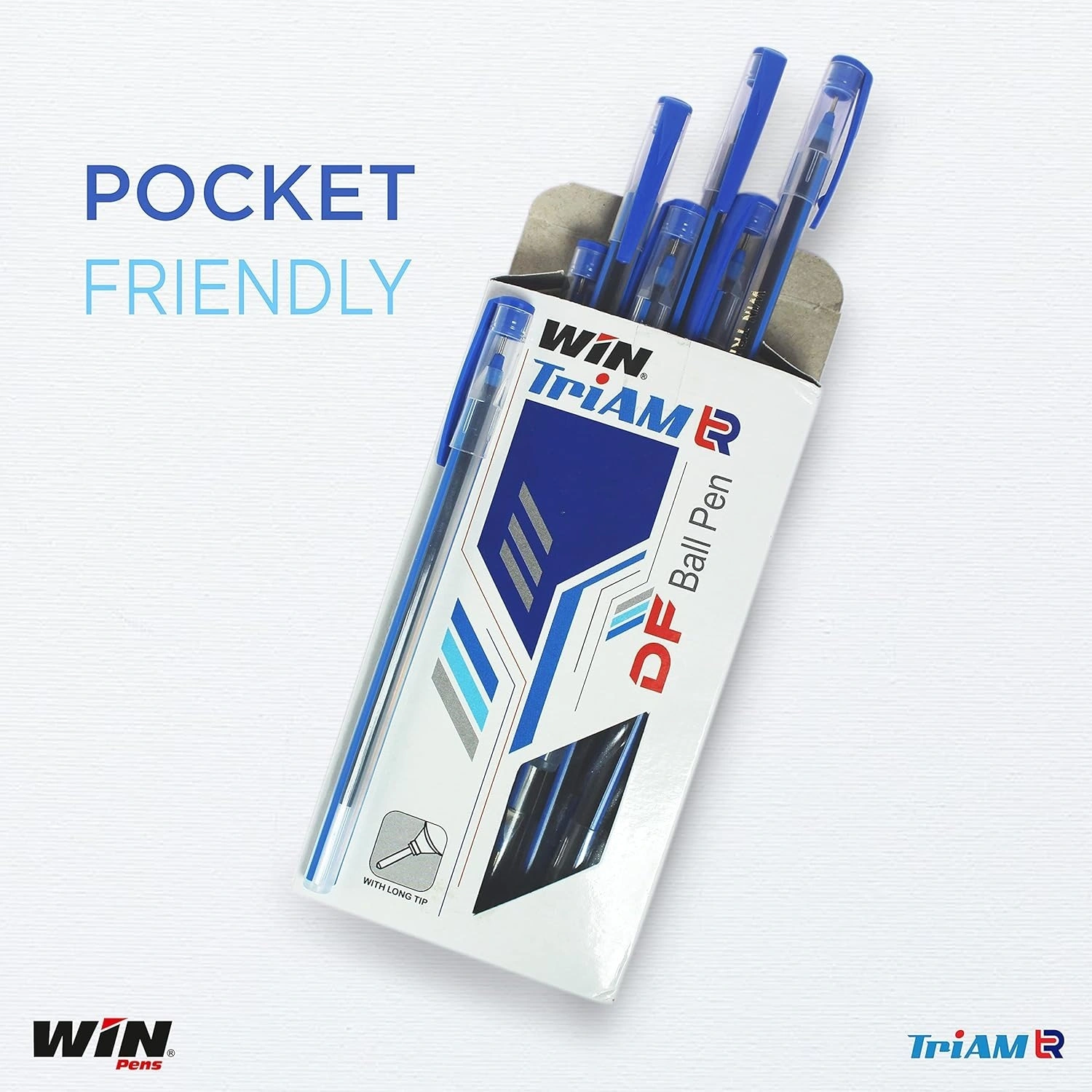 WIN Triam Ball Pens | Use and Throw Pens | For One Time Use ...