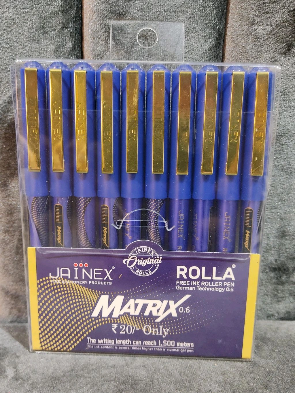 Jainex Rolla Matrix Roller Ink Pen