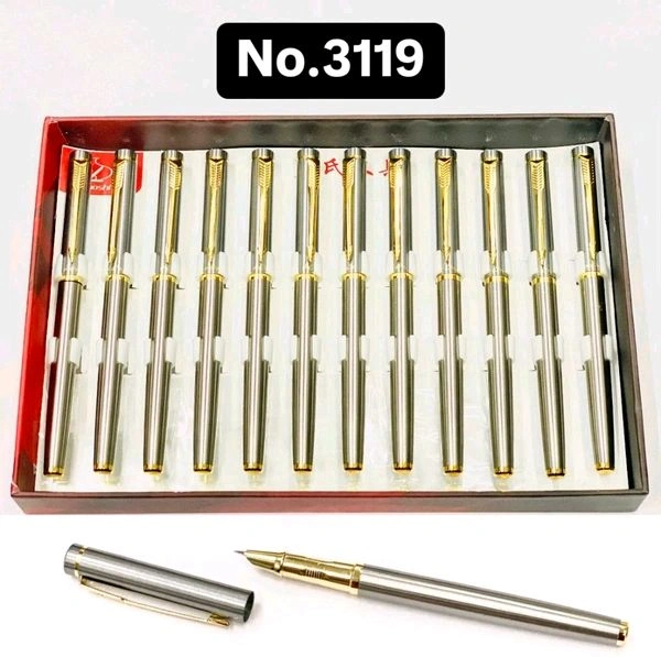 3119 Luoshi Metal Roller Pen