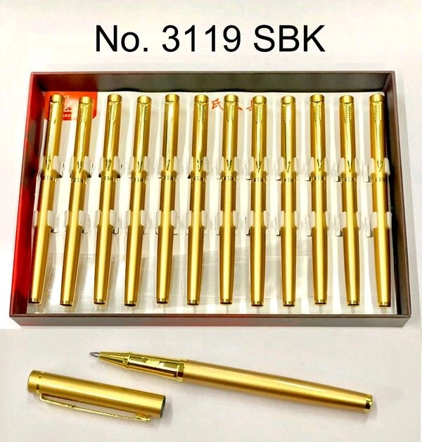 3119 SBK Luoshi Metal Roller Pen