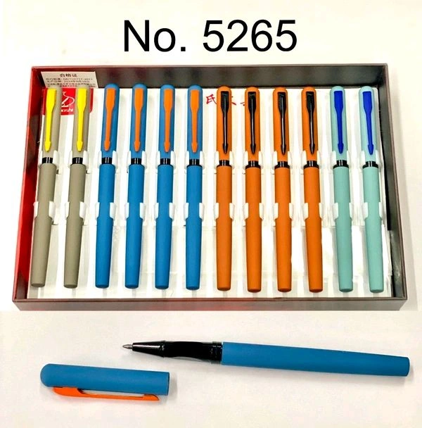 5265 Mix Luoshi Metal Roller Pen